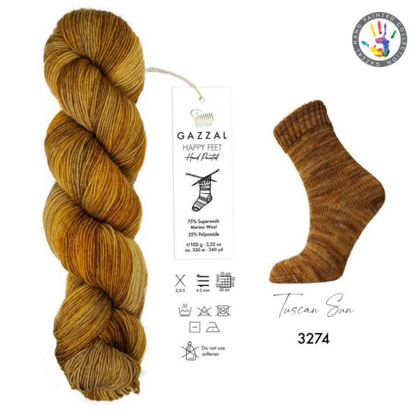 GAZZAL HAPPY FEET — Меланж